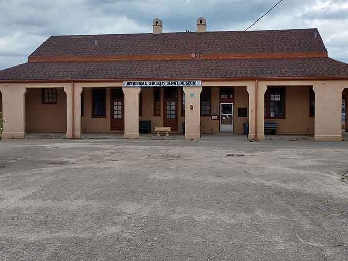 This Historical Society building has more stories than your uncle at Thanksgiving, and they're all actually true.