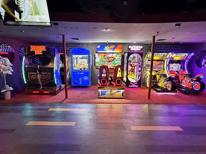 Classic arcade games that'll transport you straight back to your misspent youth, quarters and all.