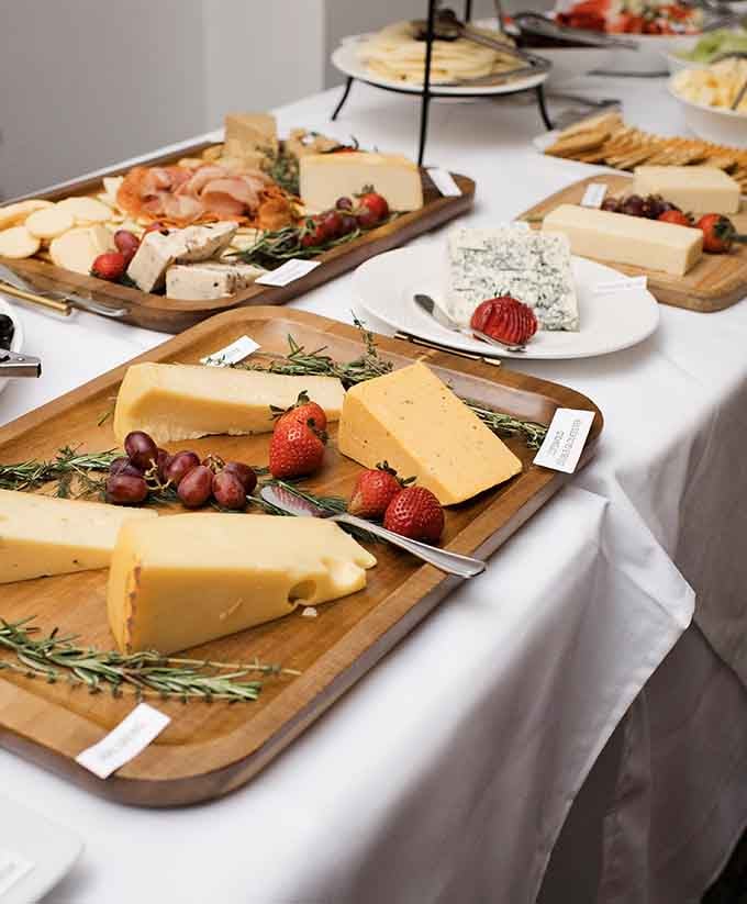 This cheese spread looks like it was styled by someone who really understands that presentation matters almost as much as taste.