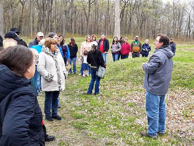 Guided tours bring these mysterious earthworks to life, connecting curious visitors with stories from a thousand years ago.