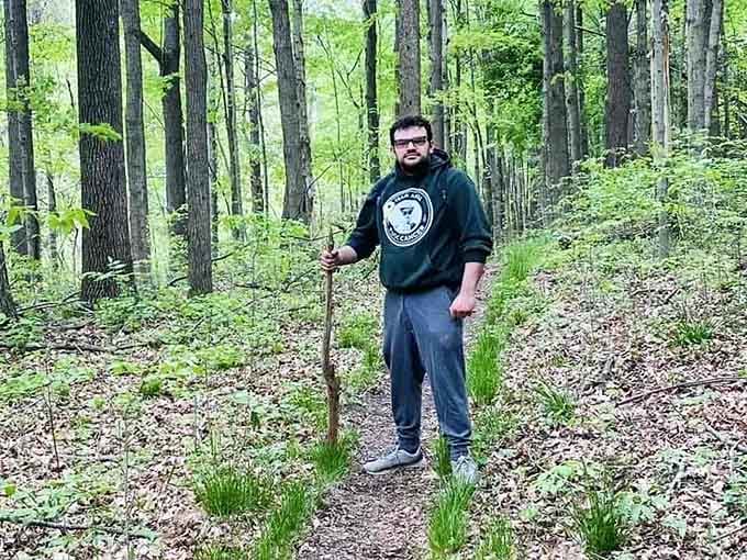 Every trail needs a pioneer, and this explorer's ready to discover what most Michiganders don't know exists.