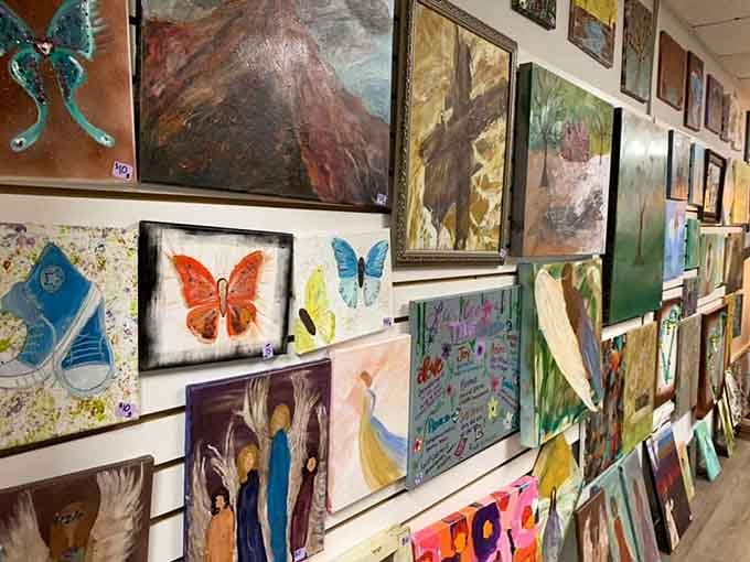 Wall art galore means your blank walls are about to get the gallery treatment without the gallery prices.