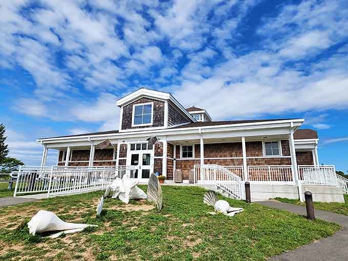 The Meigs Point Nature Center stands ready to teach you things you didn't know you wanted to learn.
