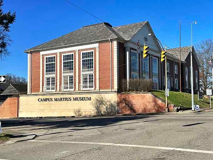 Campus Martius Museum stands ready to teach you Northwest Territory history without the pop quiz afterward.