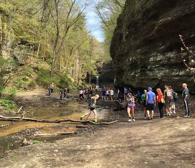 Spring brings crowds eager to witness the waterfalls at their most dramatic, and honestly, who can blame them?