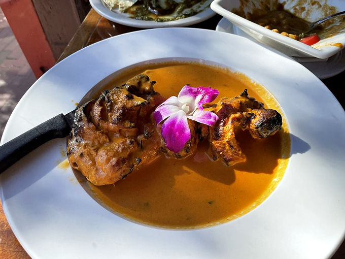 Butter chicken so good it'll make you question every other version you've ever had, creamy tomato perfection achieved.