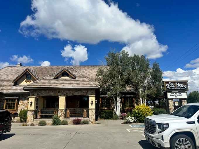 Stone House Coffee Roasters serves quality brews in a building prettier than most people's vacation homes.