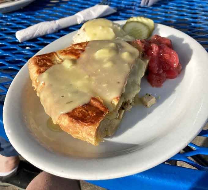 When comfort food gets serious, you end up with golden pastry hiding savory treasures like this beauty.