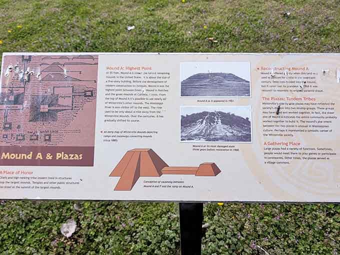 Educational signage that makes history accessible without dumbing it down. Finally, someone gets it right.