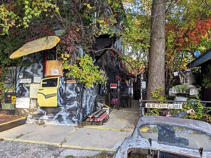 Raven's Grin Inn is what happens when creativity, Victorian architecture, and a delightfully twisted imagination collide in the best possible way.