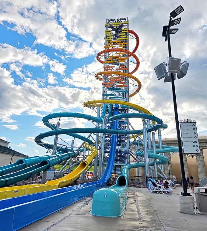 The Rise of Icarus stands tall, offering multiple paths to aquatic adventure without the whole melting-wings problem.