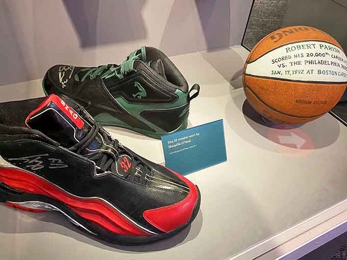 These sneakers represent the evolution of basketball footwear from functional to absolutely legendary status and style.