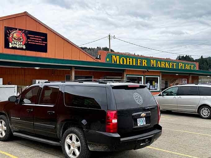 Mohler Market Place stocks everything locals need, proving small stores still beat corporate chains.