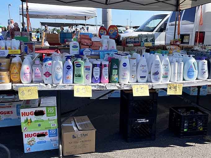 Stock up on personal care essentials without the drugstore markup that makes your wallet cry for mercy.