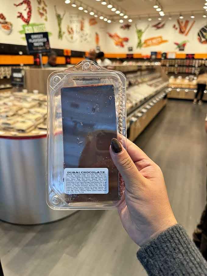 The Dubai chocolate that launched a thousand road trips, packaged and ready to make your day infinitely better.