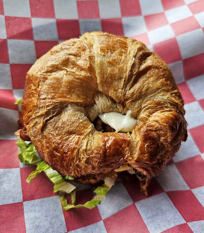 That flaky, buttery croissant could make a Parisian weep with joy, and it's right here in Massachusetts.