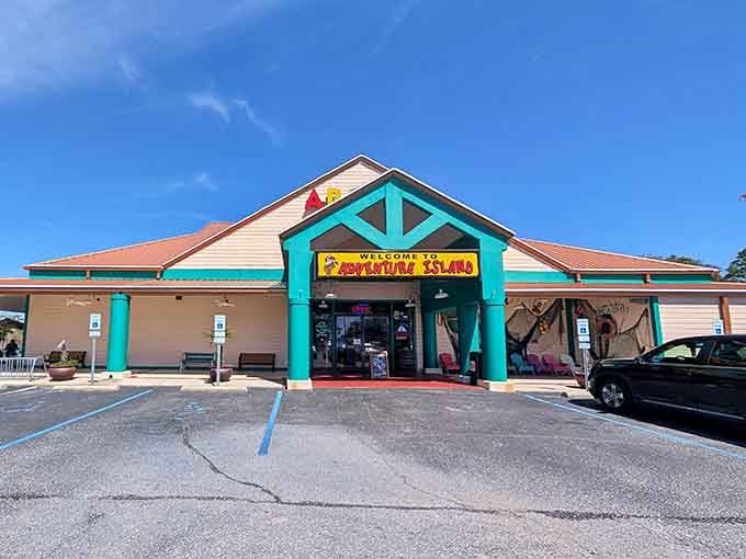 Adventure Island delivers classic beach town fun with go-karts, mini golf, and enough nostalgia to fuel childhood memories.