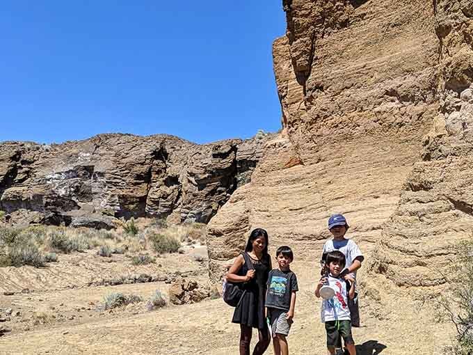 Young explorers discover that Oregon's desert holds secrets as ancient as the volcanic rocks towering above them.