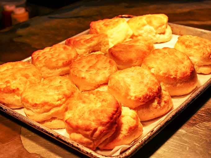 Golden, fluffy, and utterly magnificent, these biscuits have converted more skeptics than a tent revival preacher.