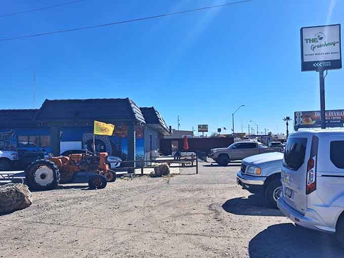 The Greenhaus brings a splash of color to Parker's dining scene with casual outdoor vibes.