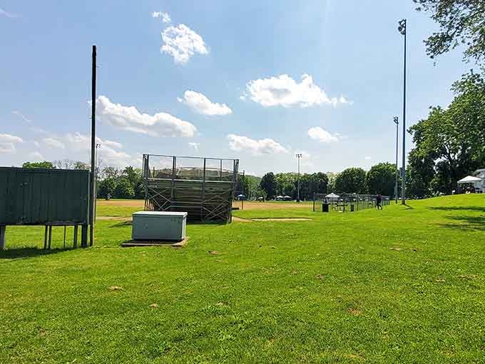 Walters Park offers green space and fresh air, the kind of luxury that's completely free and always available.
