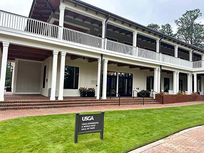 The USGA Experience and World Golf Hall of Fame celebrate the sport's legends in proper Southern style.