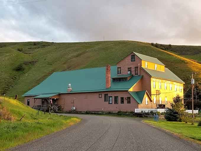 Historic mills remind you this town was built on honest work, not tech startups and overpriced lattes.
