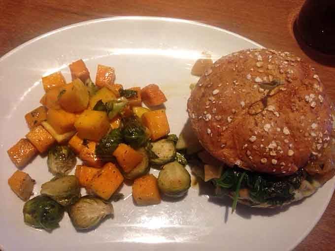 This turkey burger proves healthy eating doesn't mean sacrificing flavor, just your excuses for eating poorly.