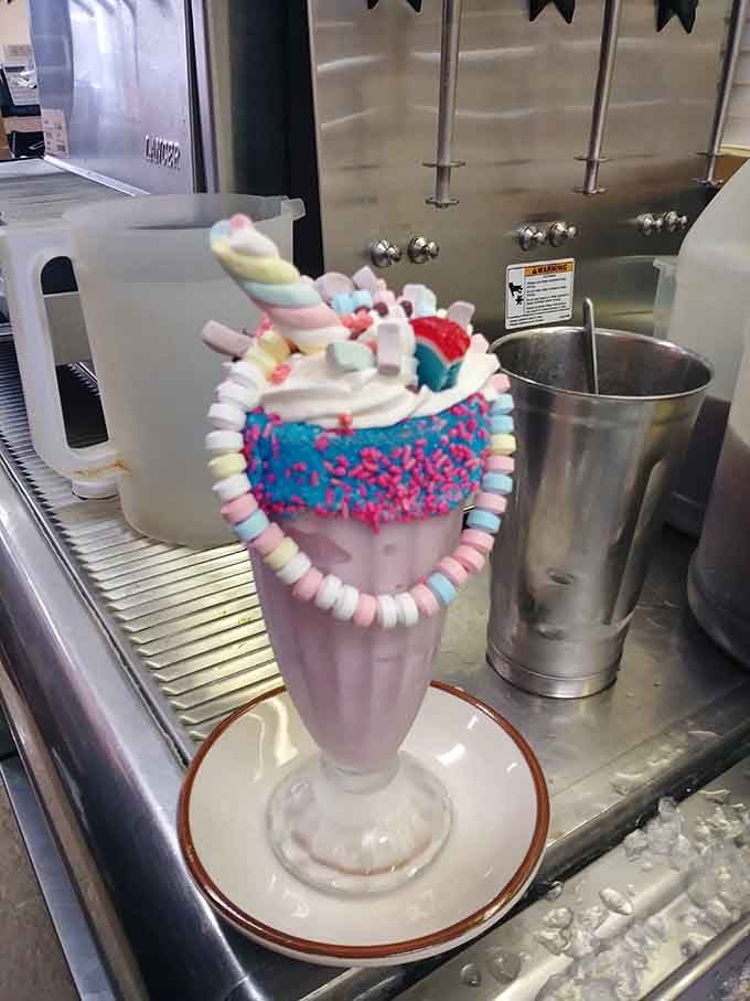 This milkshake brings all the nostalgia to the yard, topped with enough whimsy to make you smile.
