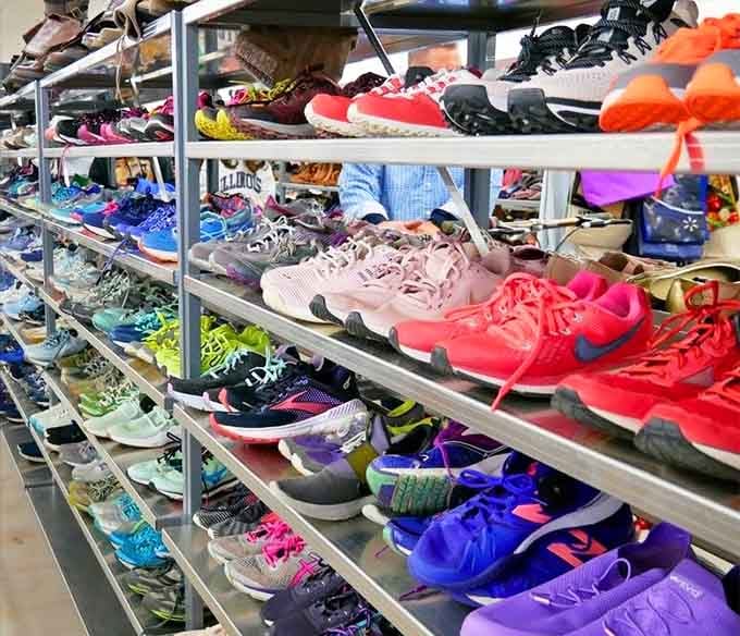 Sneaker heaven exists, and it's surprisingly affordable when you know where to look for hidden gems.