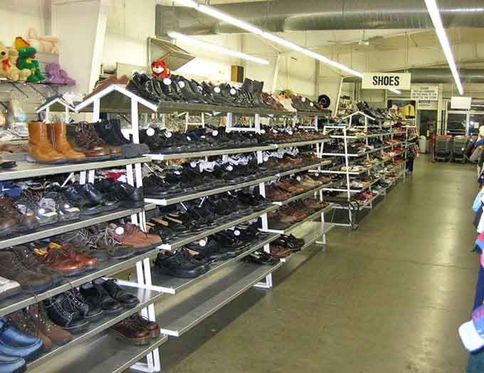 More footwear options than Imelda Marcos's closet, and you won't need a palace budget either.