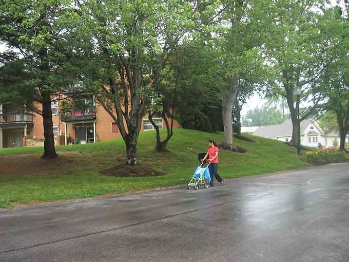 Neighborhoods where taking a leisurely stroll is still a thing people do, imagine that in 2026.