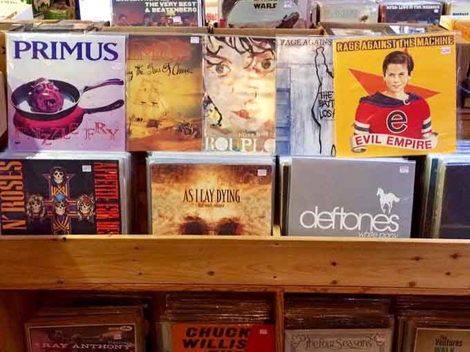 From Primus to Rolfing to Guns N' Roses, this eclectic lineup proves music taste is beautifully, wonderfully unpredictable.