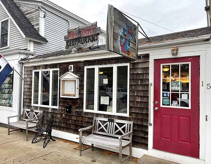 Sometimes the best restaurants are the ones that look like they've been loved for generations.