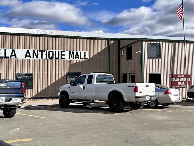 Behind that unassuming exterior lies a treasure hunter's paradise spanning generations of collected Americana and curiosities.