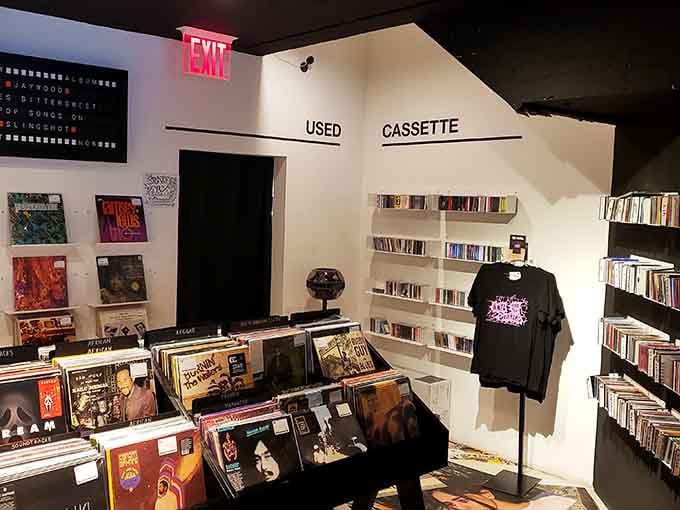 Used vinyl and cassettes: where yesterday's garage sale treasures become today's carefully curated collectibles worth the hunt.