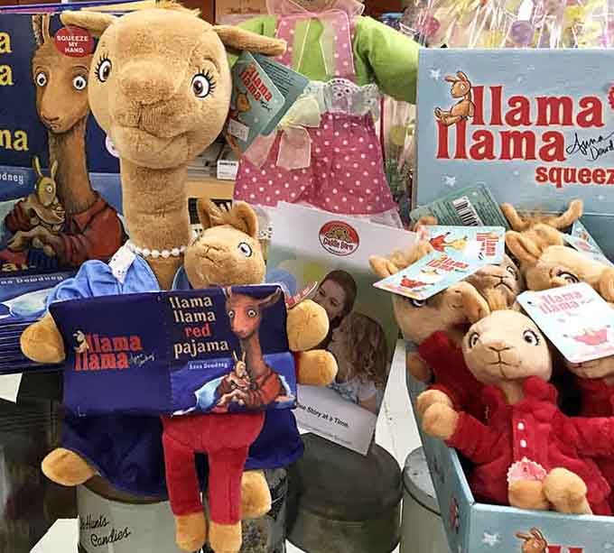 Because apparently Ruth Hunt decided candy wasn't enough, so they added an entire zoo of cuddly companions too.