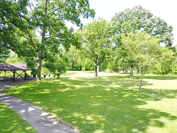 Green spaces like this make you wonder why anyone would choose concrete jungles when grass exists.