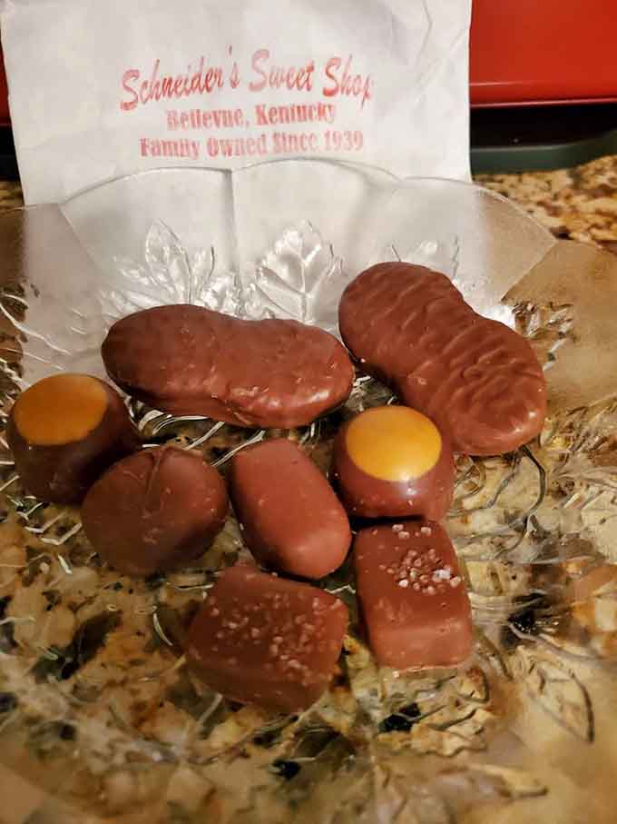 Chocolate-covered everything arranged like edible art, proving that presentation matters even when it's all getting devoured anyway.