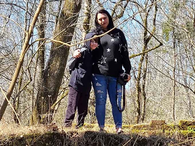 Modern explorers discover what centuries of abandonment looks like, proving that some weekend adventures don't require leaving the state.