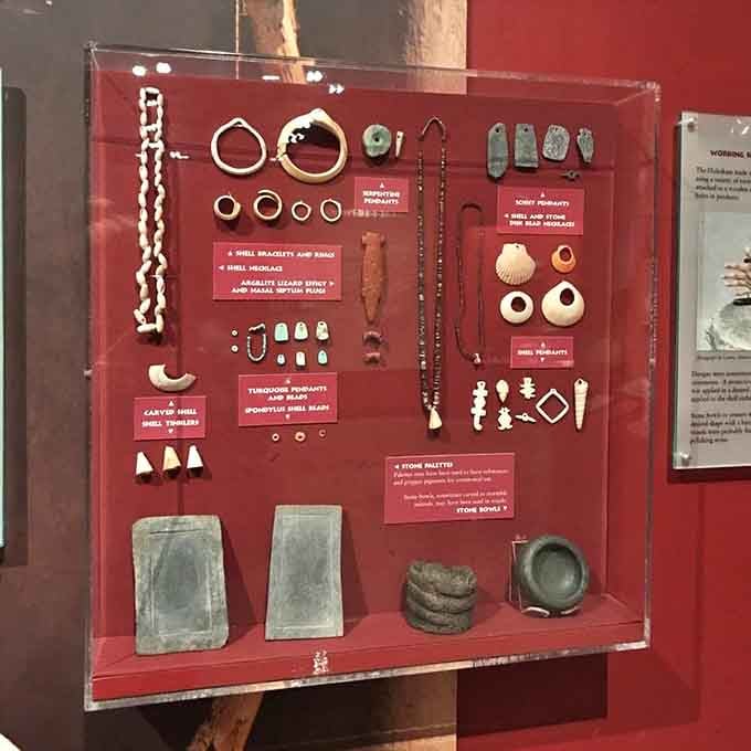 Shell bracelets and turquoise pendants prove the Hohokam had serious style long before fashion magazines existed.