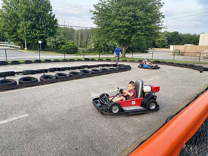 Nothing says quality time like friendly competition and the smell of racing fuel in the air.