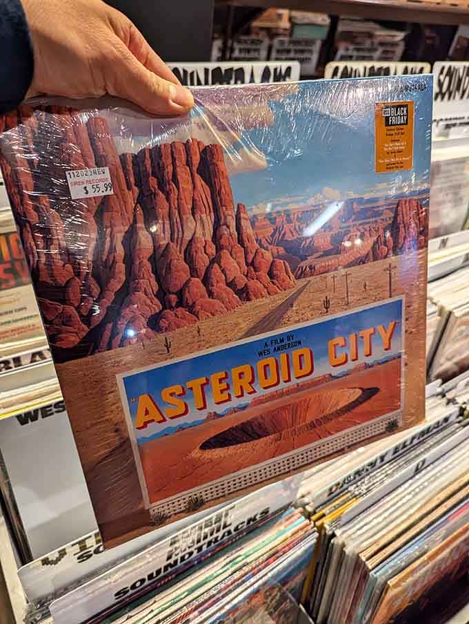 Finding a Wes Anderson soundtrack on vinyl feels like discovering treasure in the most delightful way possible.