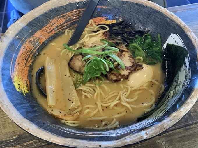 That golden broth took hours to make and seconds to photograph, priorities we can all respect and understand.