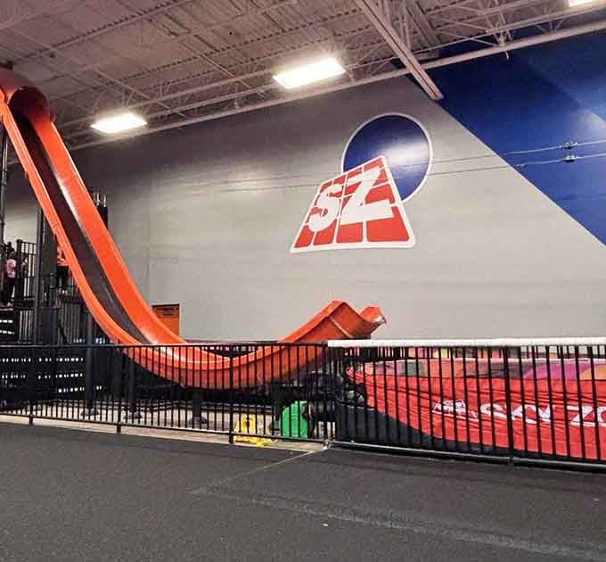 That slide is basically a one-way ticket to questioning all your recent life choices, in the best way.