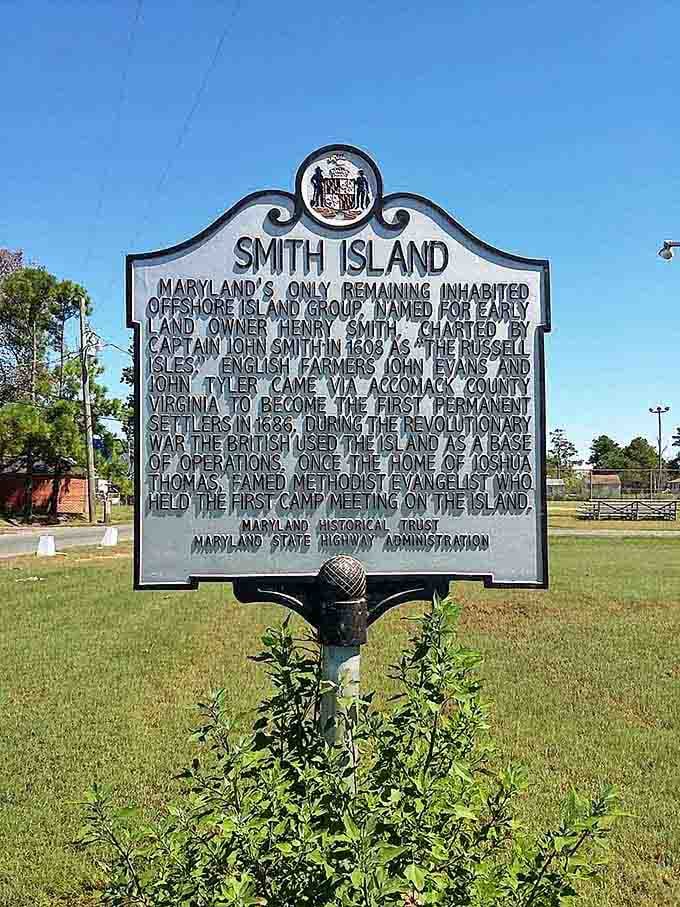 History lessons are way more interesting when they involve islands that time forgot to modernize.