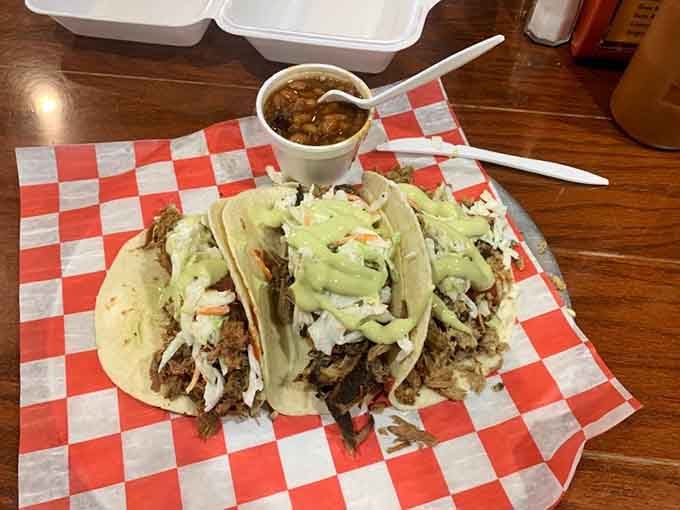 These tacos prove that tortillas and barbecue were always meant to find each other eventually.