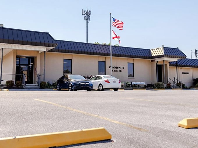 Every great small town needs a gathering place, and this community center is where Southside comes together to celebrate life.