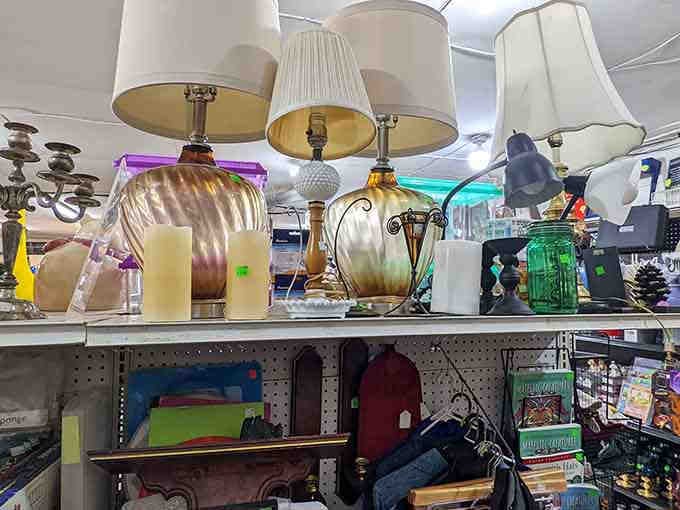Vintage lamps casting new light on your decorating dilemmas&mdash;because overhead fluorescents are nobody's friend.