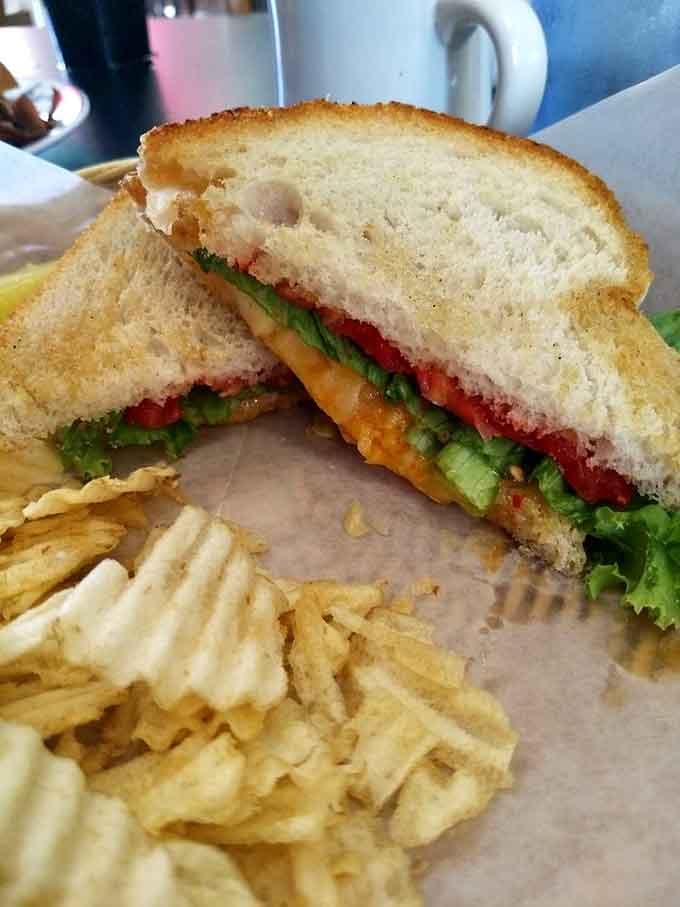 Stella's Kentucky Deli's pimento cheese sandwich proves that simple Southern classics never go out of style.